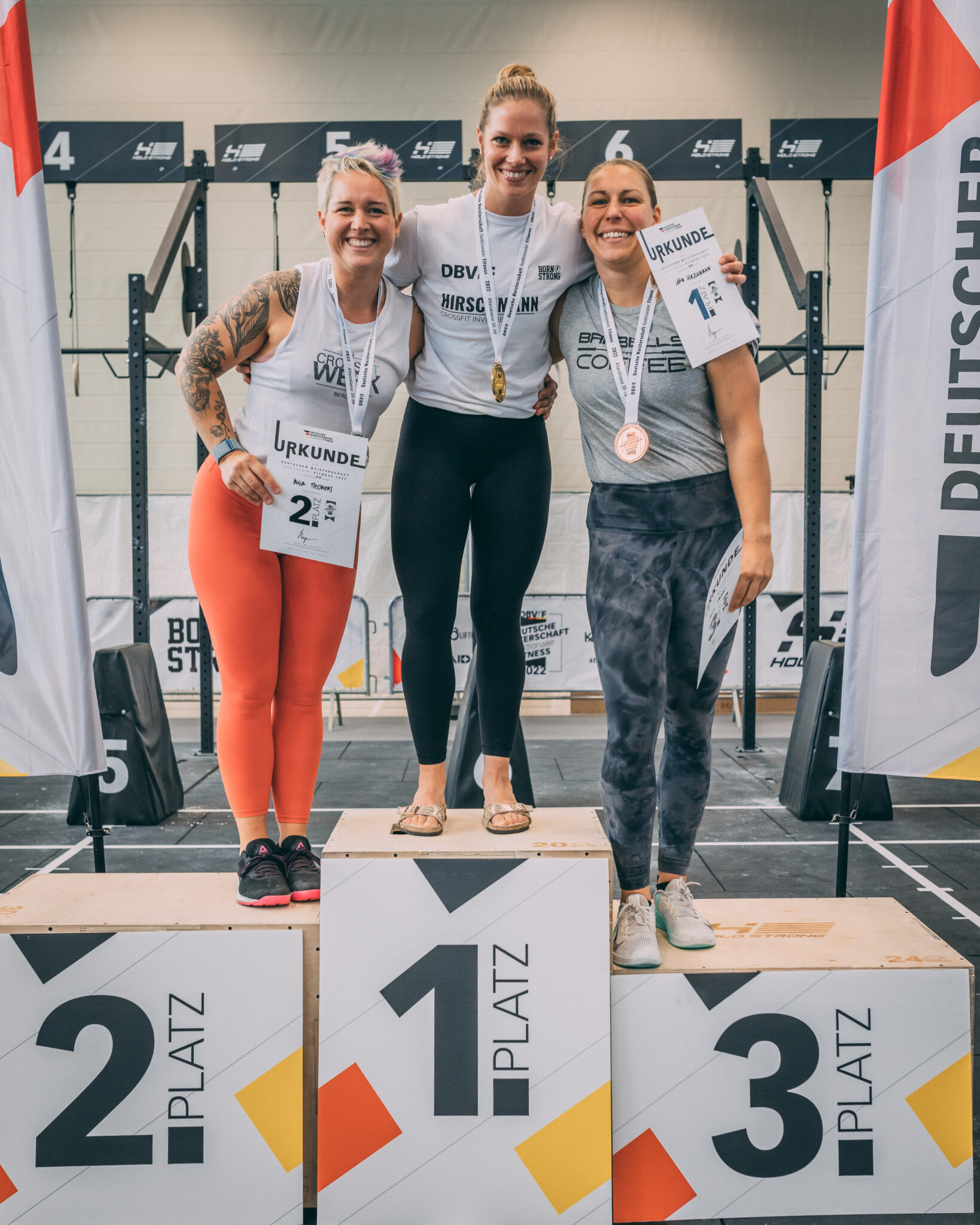 Das sind die Deutschen Meister 2022! - DBVfF | Bundesverband Funktionaler Fitness