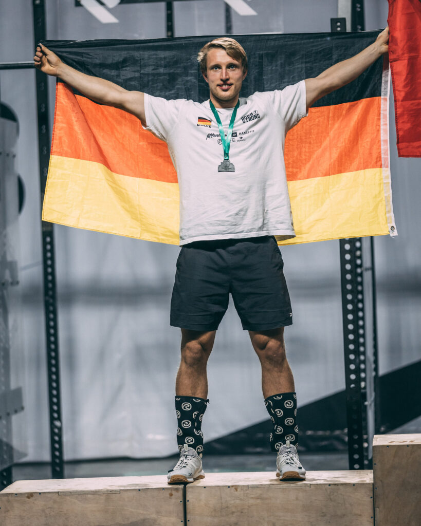 WM 2022: Felix Rehder ist Vizeweltmeister - DBVfF | Bundesverband ...
