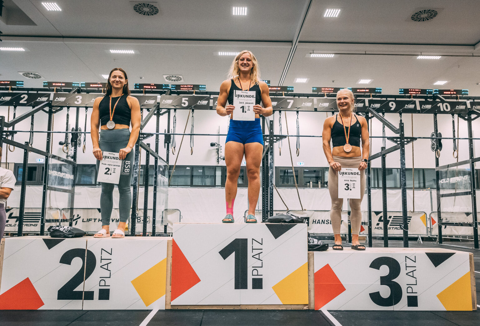 Das sind die Deutschen Meister 2023! - DBVfF | Bundesverband Funktionaler Fitness